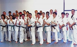 Shinkyokushinkai New York Dojo training | World Karate Organization ...