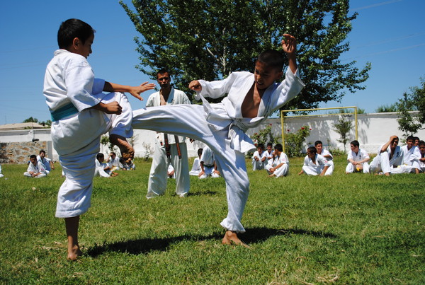 Uzbekistan Branch Training Seminar | World Karate Organization official ...