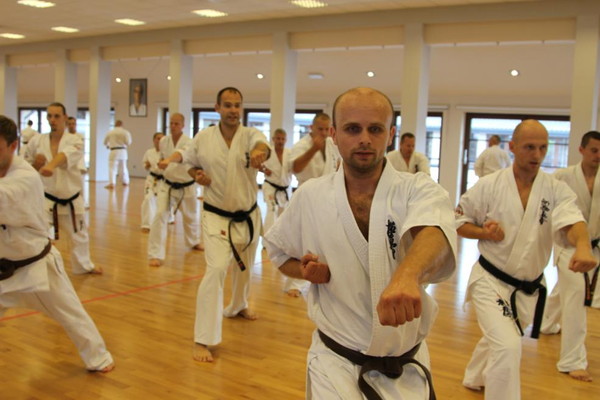 Shinkyokushin Poland Karate Summer Camp – Stara Wieś 2013 | World ...