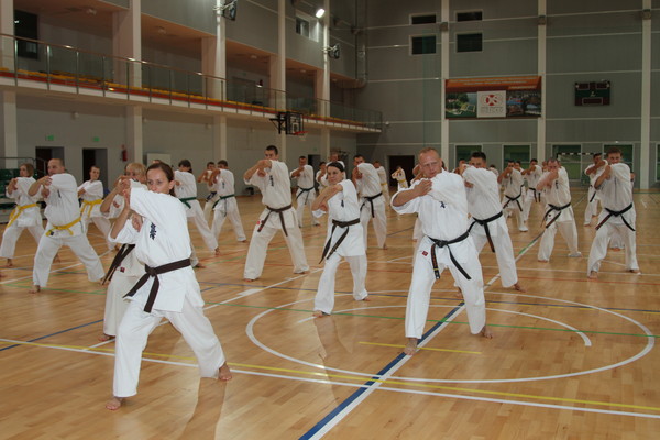 Polish Shinkyokushin Summer Camp 2014 | World Karate Organization ...