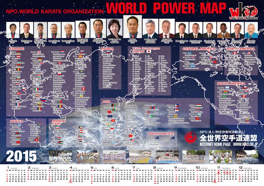 Message from WKO President ( January 2015 ) | World Karate Organization ...