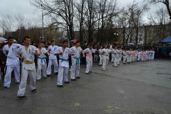Uzbekistan Karate Demonstration | World Karate Organization official site