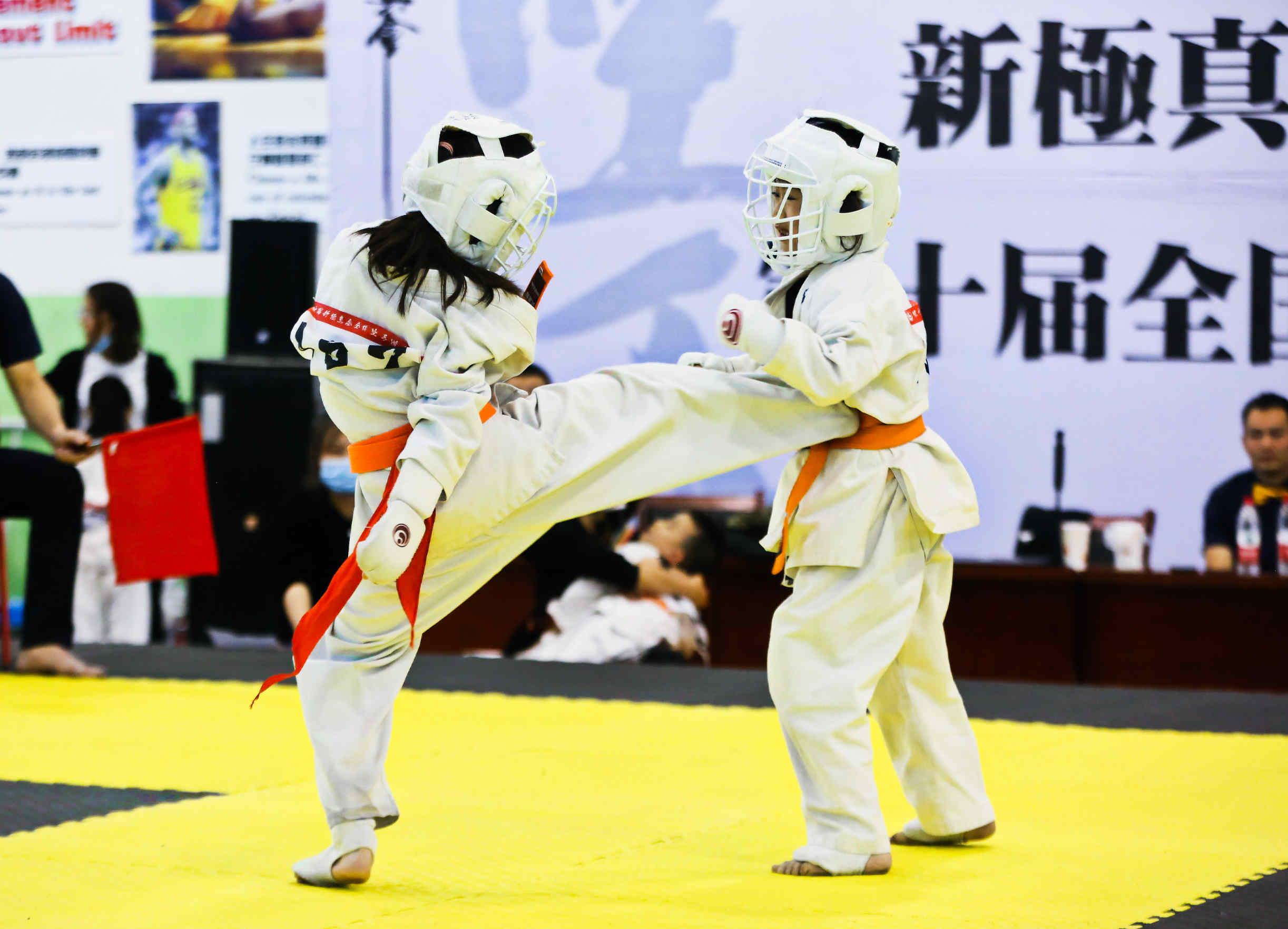 The 10th Shinkyokushinkai All China Open Tournament | World Karate ...