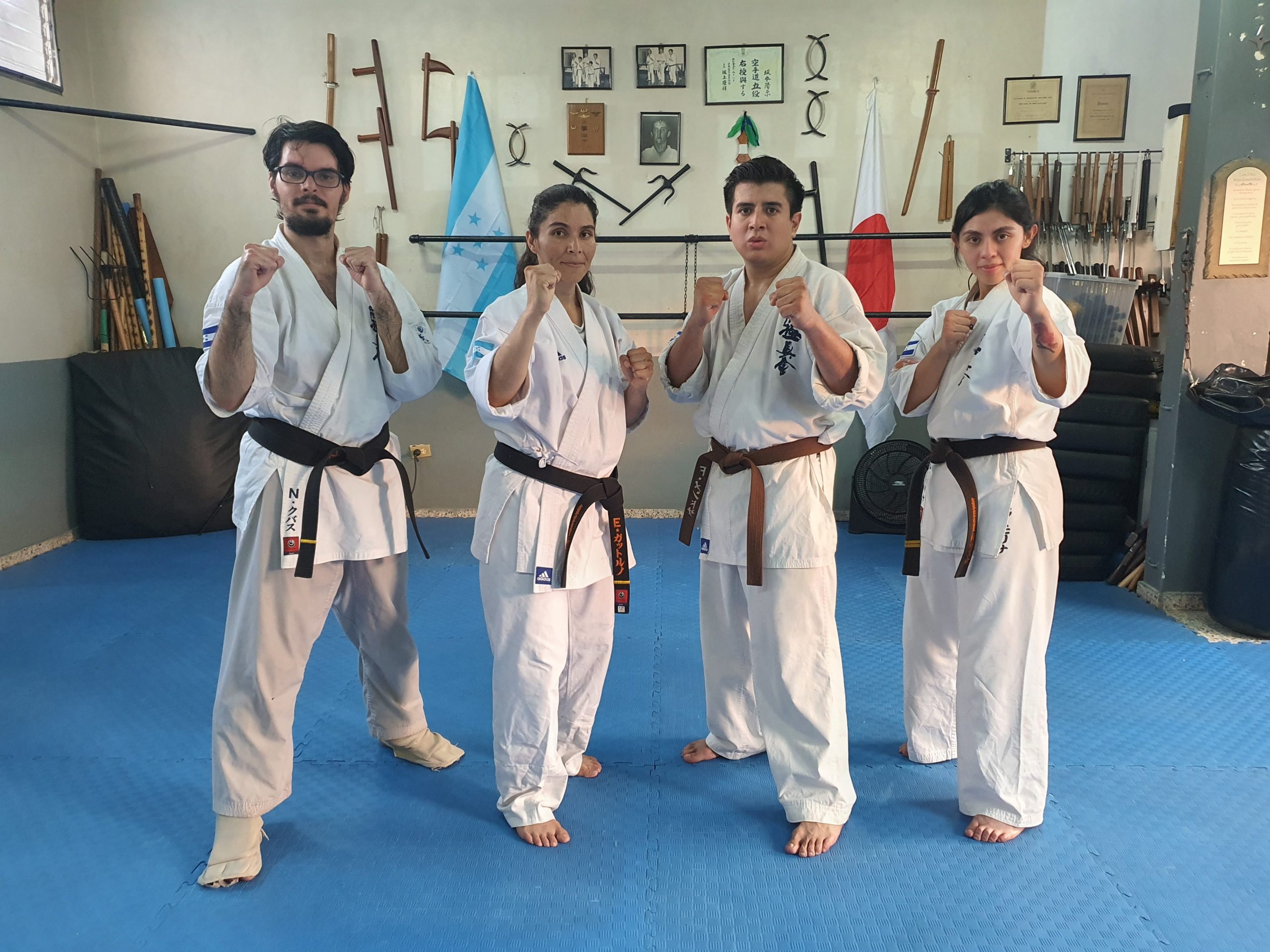 Honduras Branch Dan Examination | World Karate Organization official site