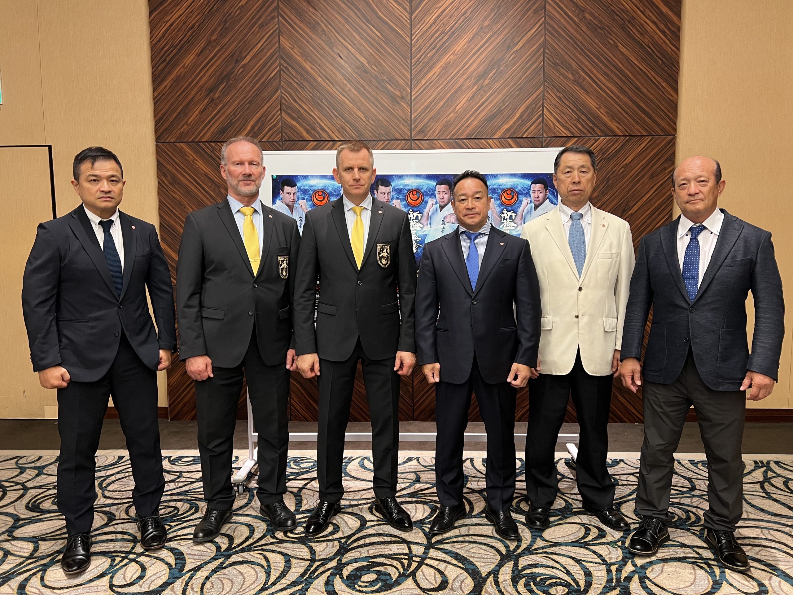 Message from WKO President (August 2023) | World Karate Organization ...