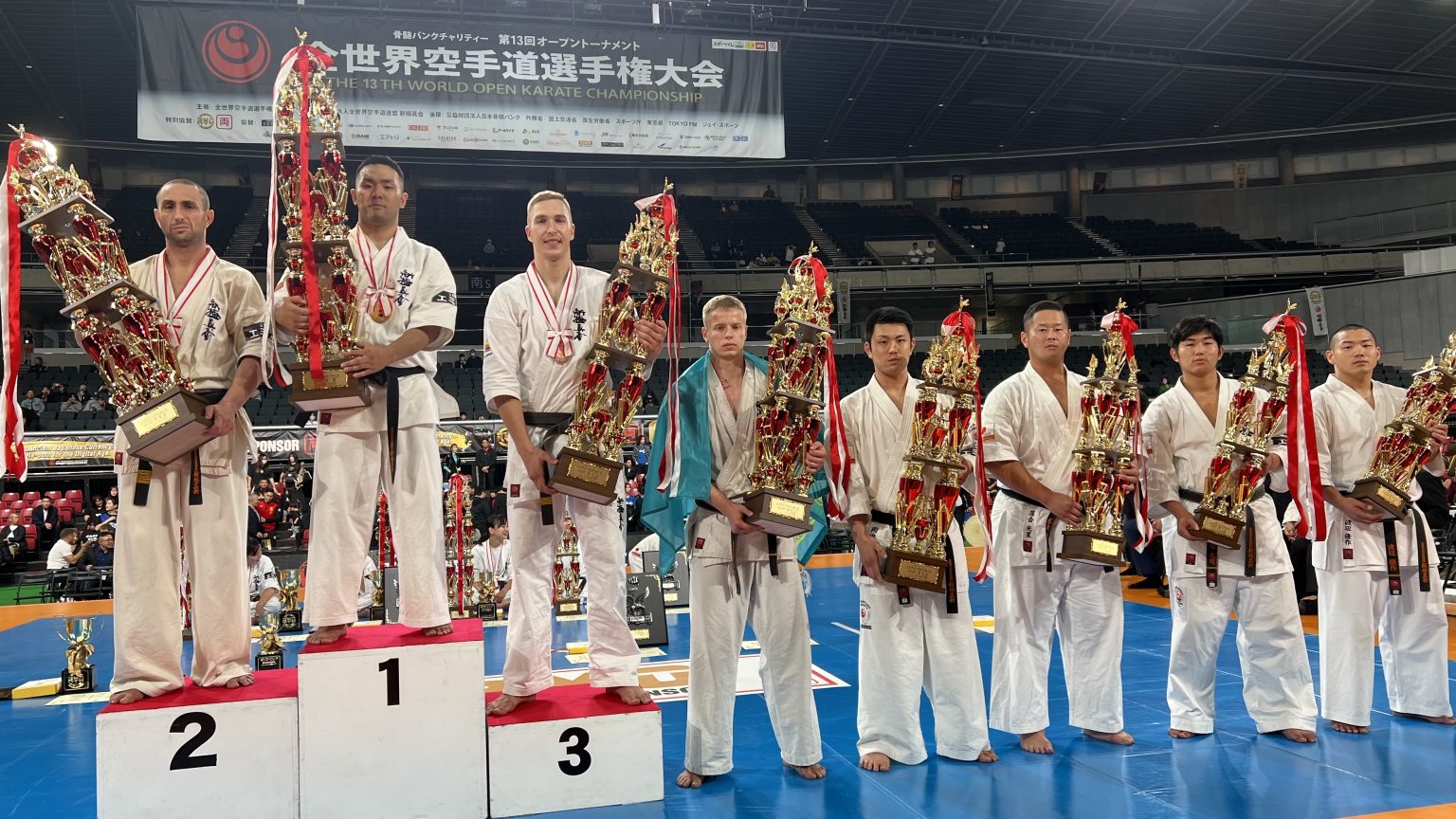 The 13th World Championship - Prizewinner | World Karate Organization ...