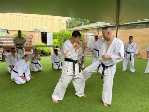 Shinkyokushinkai Karate Australian National Training Seminar 2023 ...