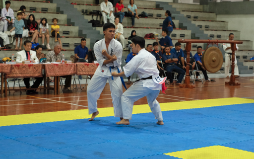 Shinkyokushinkai The 25th Indonesia Open Karate Championship | World ...