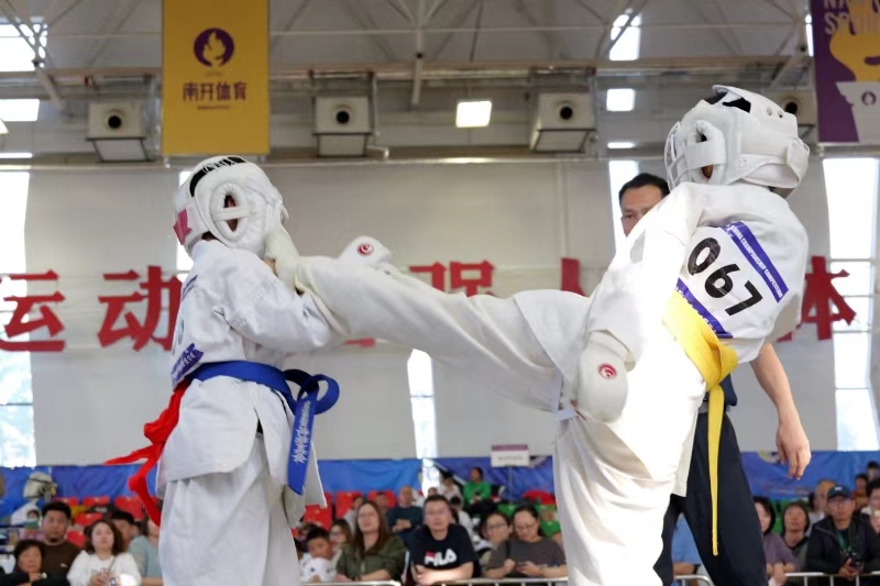 The 12th Shinkyokushinkai Karate All China open tournament | World ...