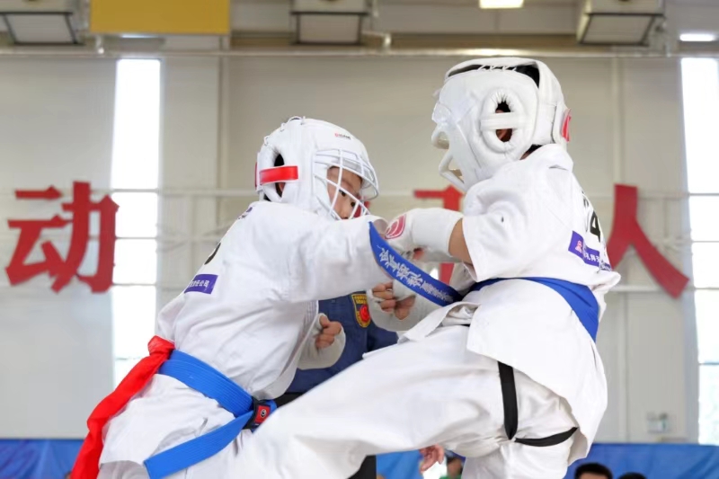 The 12th Shinkyokushinkai Karate All China open tournament | World ...