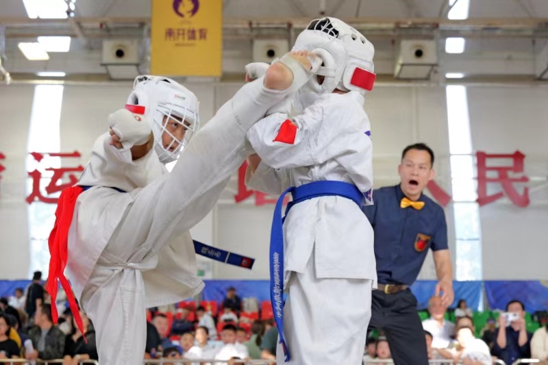 The 12th Shinkyokushinkai Karate All China open tournament | World ...