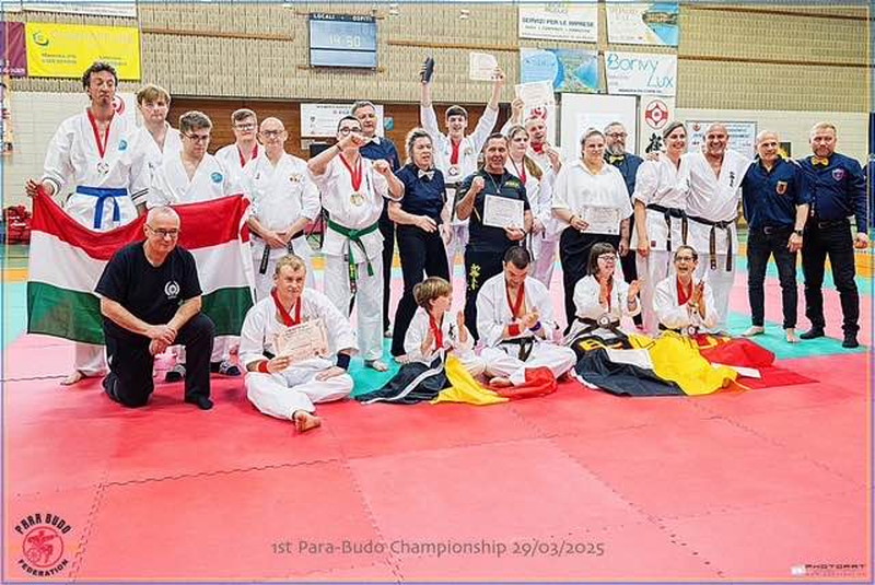 Italian Shinkyokushinkai International Karate Championships