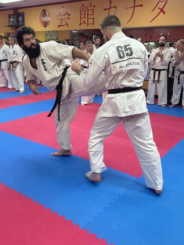 Shinkyokushinkai Karate Canada Bordeleau Branch Black Belt Grading ...